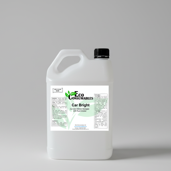 Car Bright - WASH AND WAX – Eco Consumables